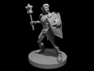 Cleric Collection by MZ4250 | Download free STL model | Printables.com