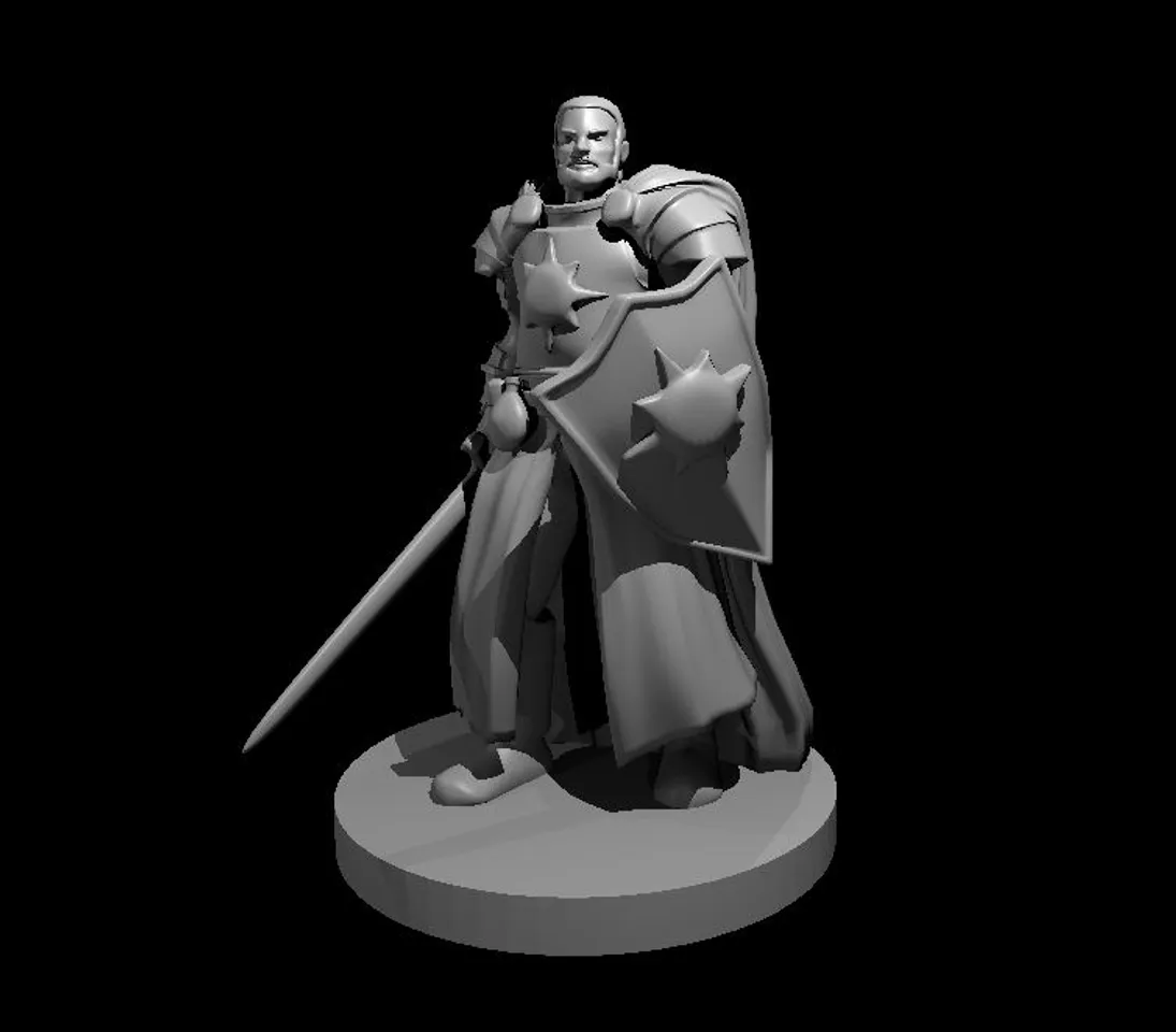 Cleric Collection by MZ4250 | Download free STL model | Printables.com