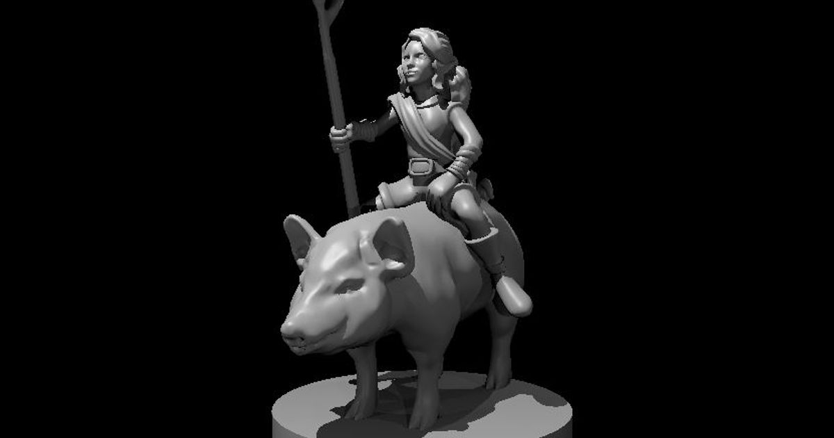 Druid Collection by MZ4250 | Download free STL model | Printables.com