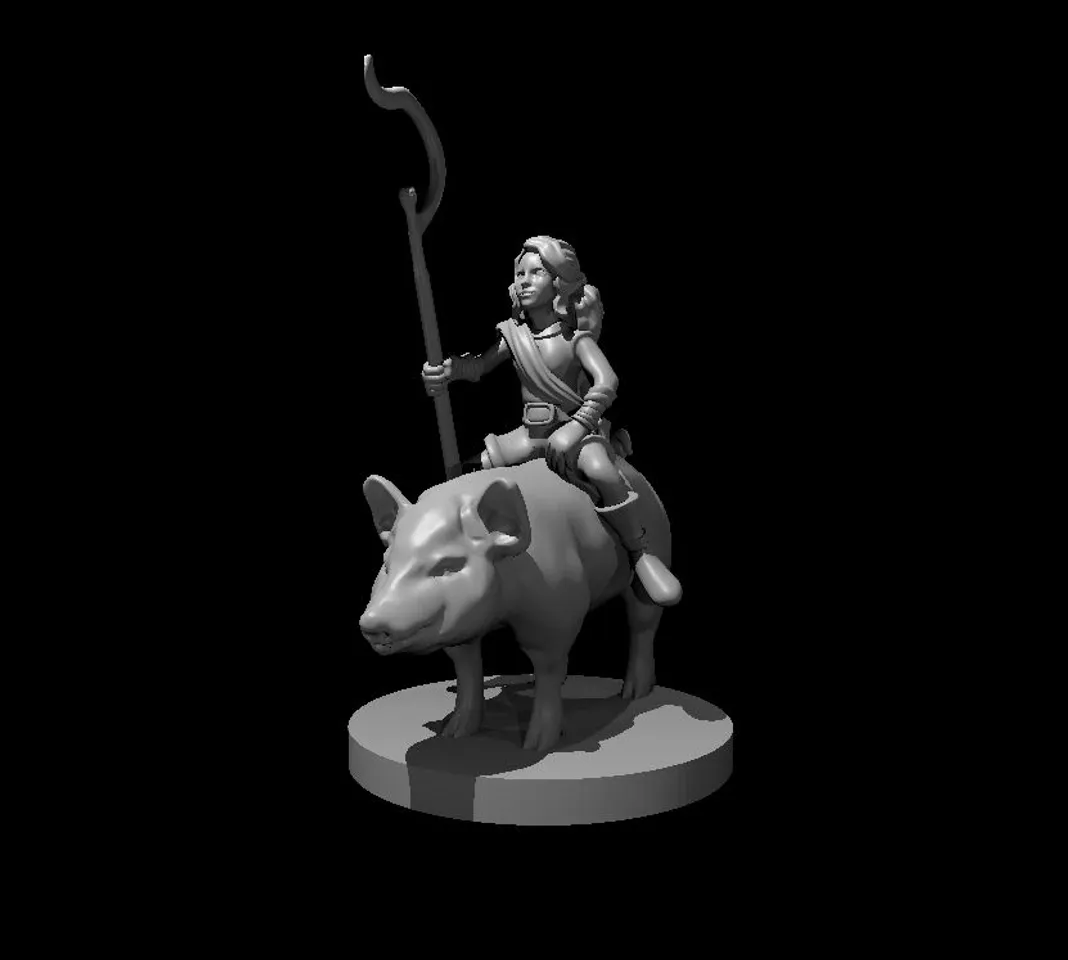 Druid Collection by MZ4250 | Download free STL model | Printables.com