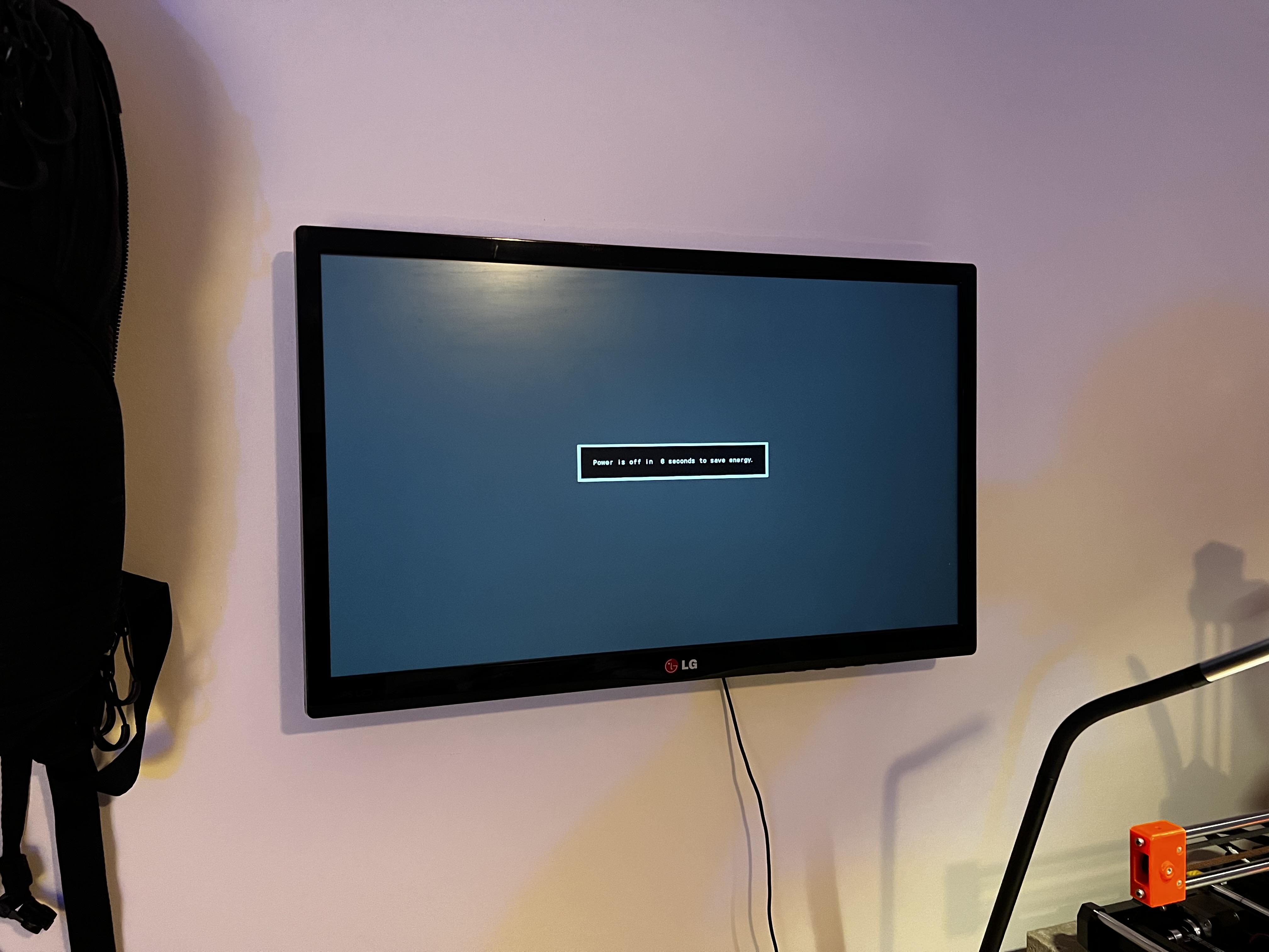 Vesa 75 low profile wall mount by necris | Download free STL model ...