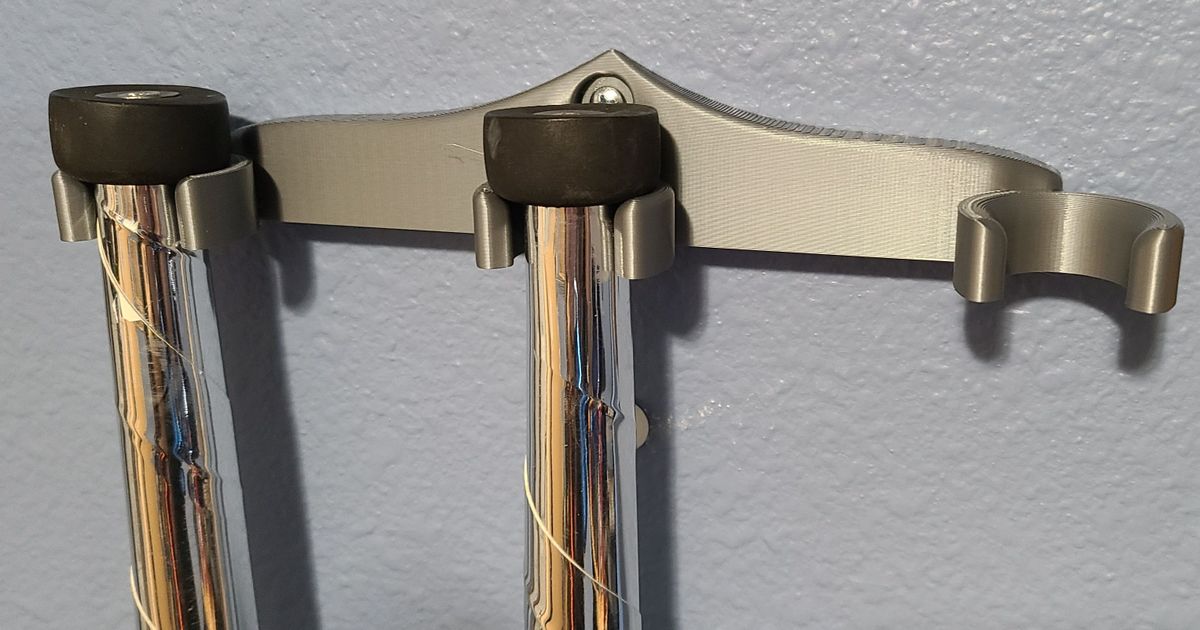 Juggling Prop Wall Mount by OddLion | Download free STL model ...