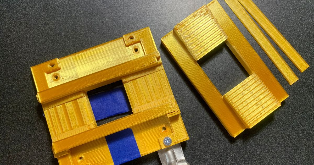 35mm Film Gate by Jpell01 | Download free STL model | Printables.com