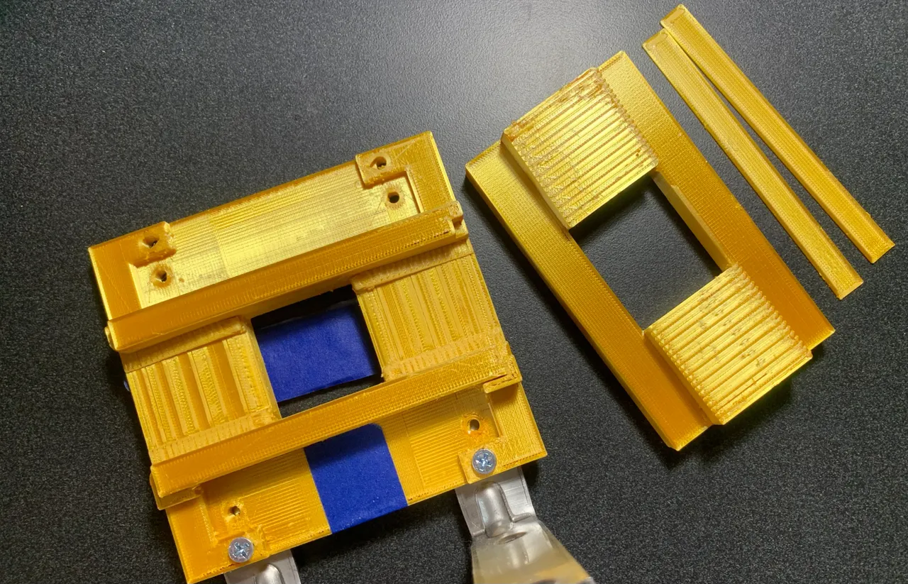 35mm Film Gate by Jpell01 | Download free STL model | Printables.com