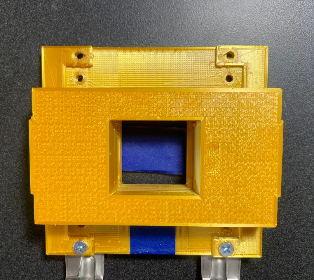 35mm Film Gate by Jpell01 | Download free STL model | Printables.com