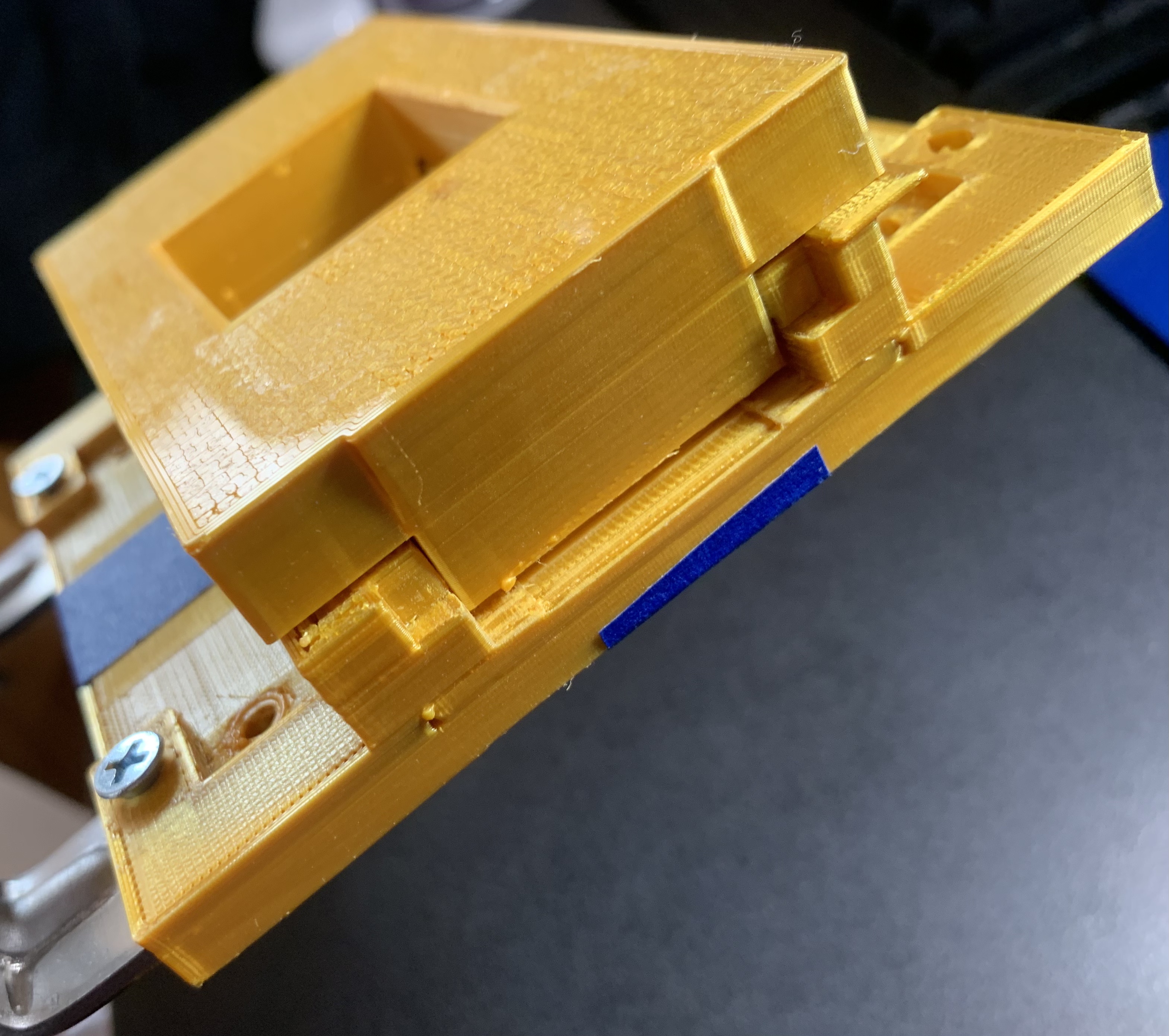 35mm Film Gate by Jpell01 | Download free STL model | Printables.com