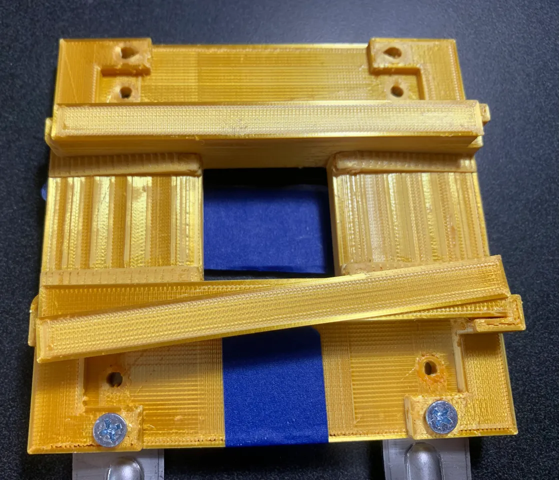35mm Film Gate by Jpell01 | Download free STL model | Printables.com