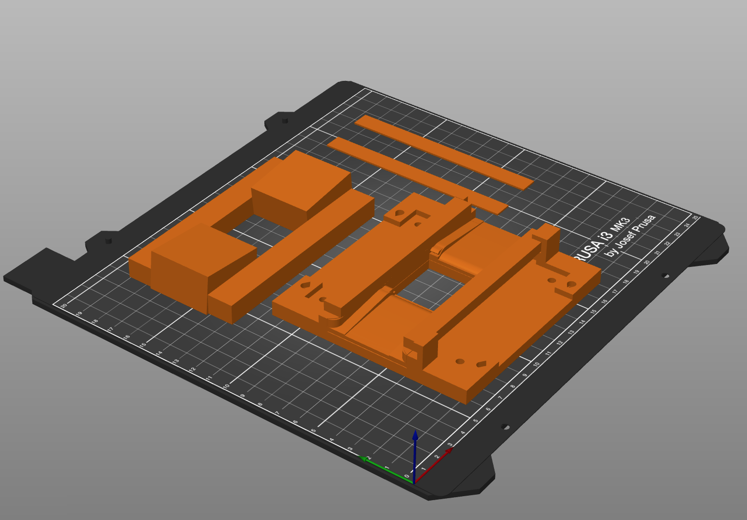 35mm Film Gate by Jpell01 | Download free STL model | Printables.com
