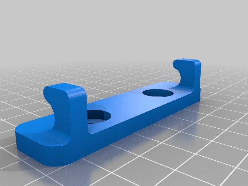 Ikea Trivet Hanger, LAMPLIG by Brian Zak | Download free STL model ...