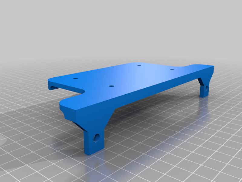 Falcon F8 Distro PSU Mount by Derik Whittaker | Download free STL model | Printables.com