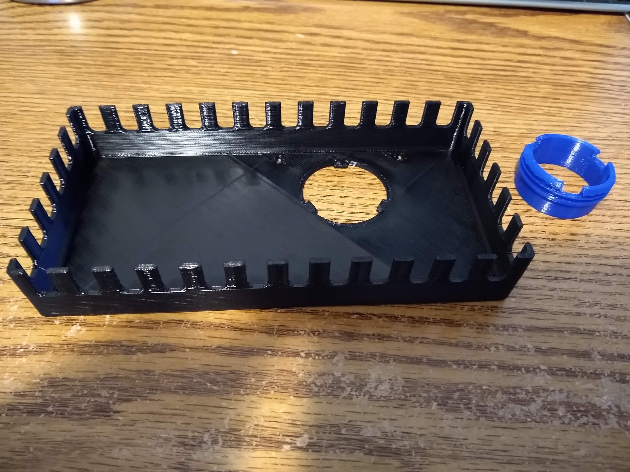 Aquarium Overflow for 1" fittings by FusionBolt | Download free STL ...