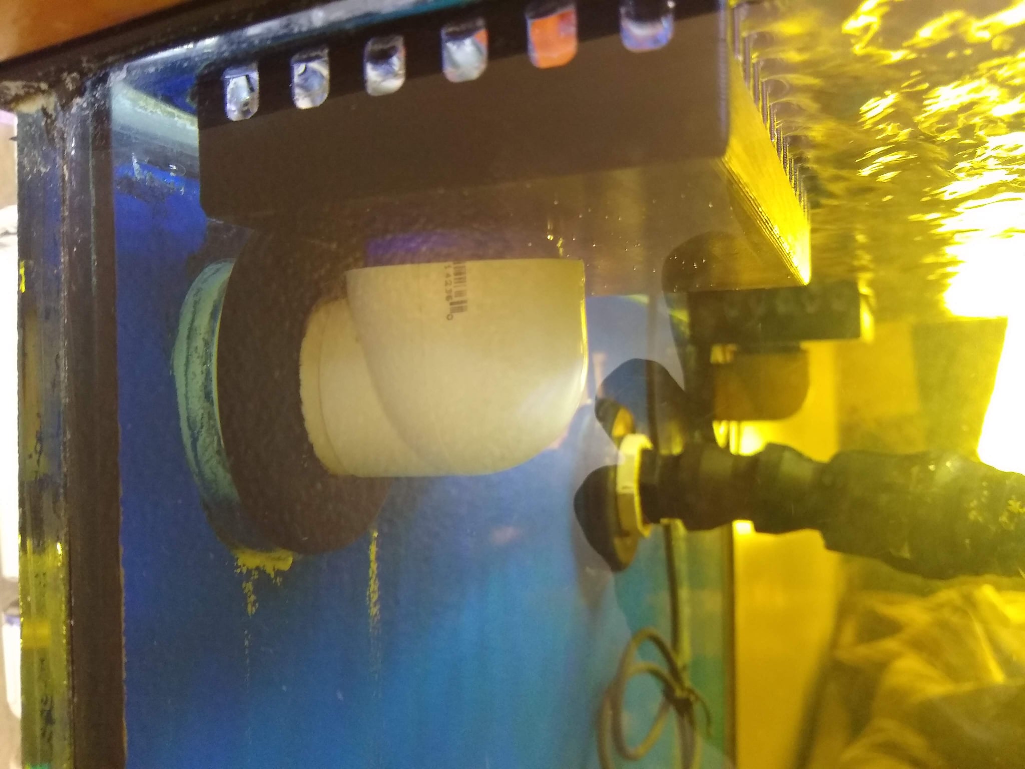 Aquarium Overflow for 1" fittings by FusionBolt | Download free STL ...