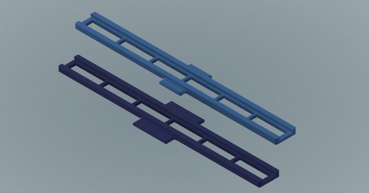 Connect 4 Slider by ShadowReaver | Download free STL model | Printables.com