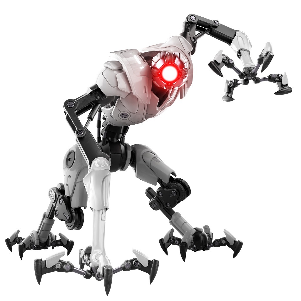 E.M.M.I. (Metroid Dread) by Lanusensei87 | Download free STL model ...