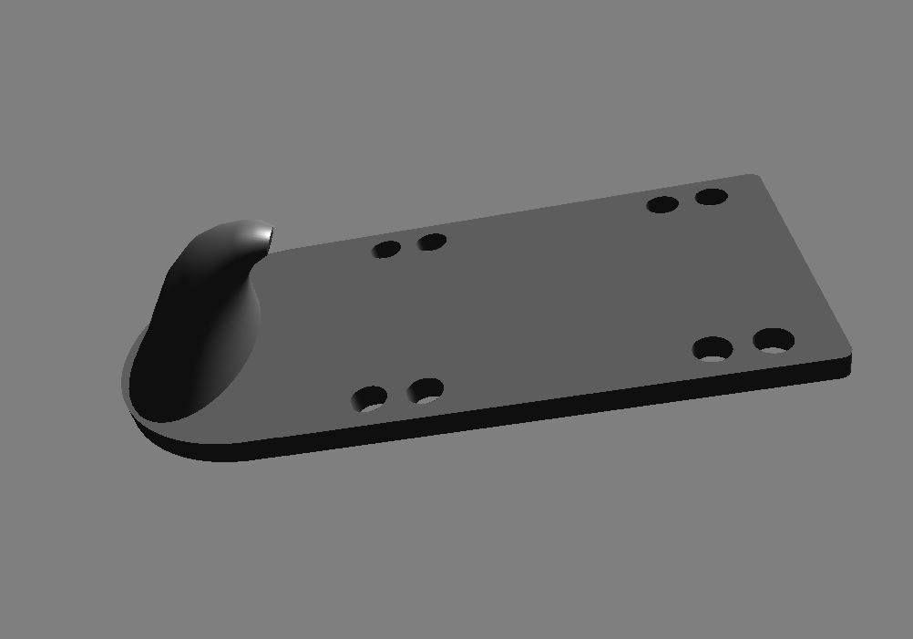 Skateboard Risers 3D Model at Rodney Swisher blog
