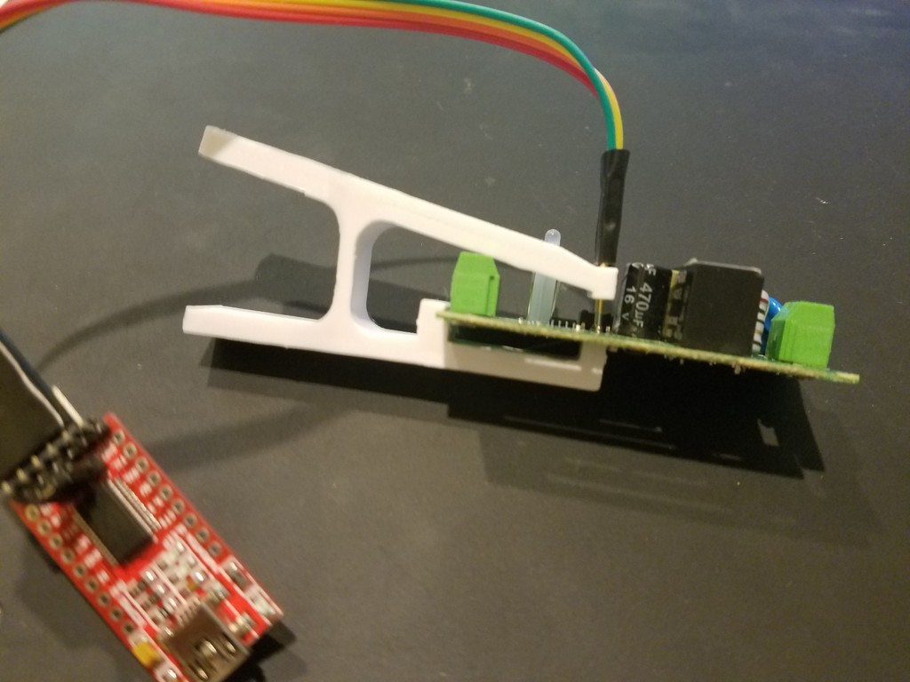 Sonoff Basic Programming Clip by mjf55 | Download free STL model ...