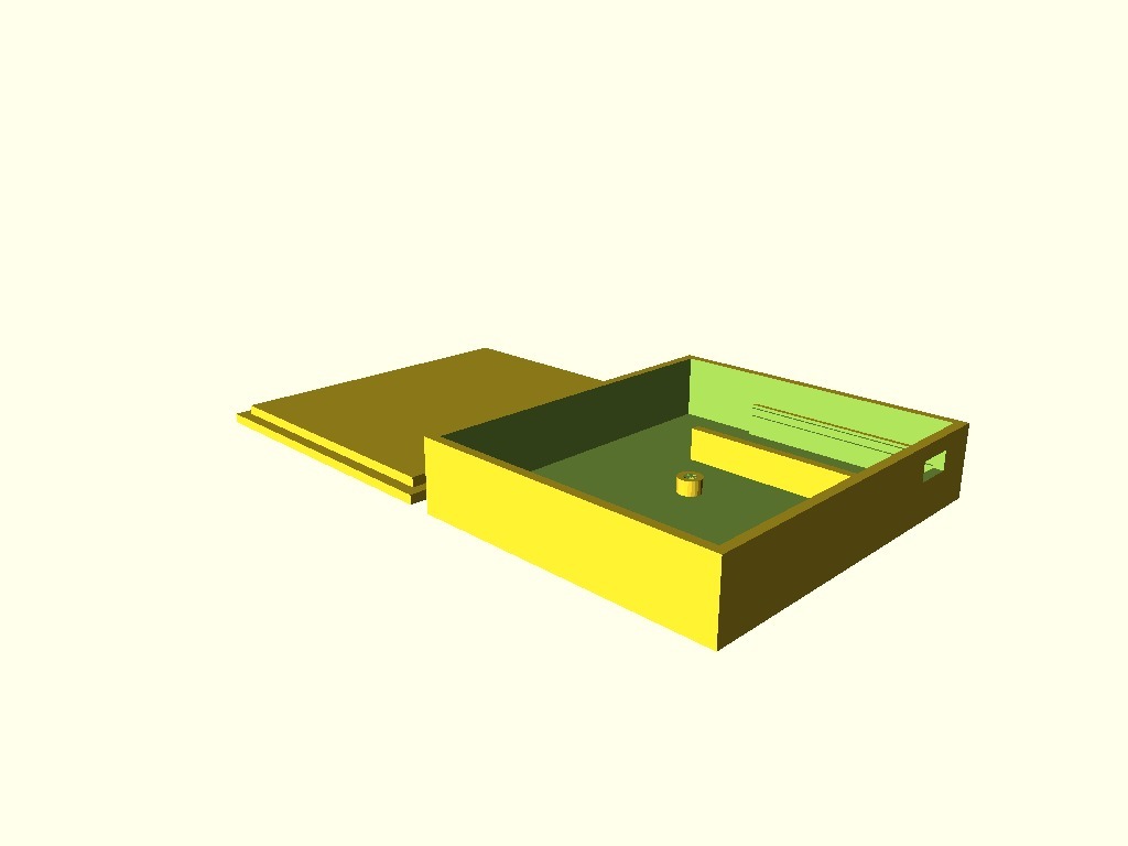 RFID Tag Scanner Case by mjf55 | Download free STL model | Printables.com