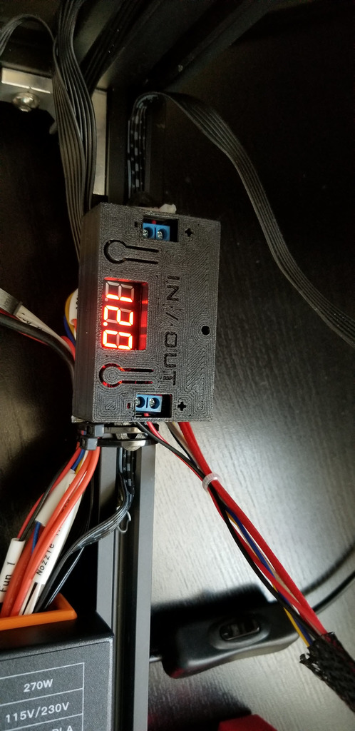 LM2596 / LM 2596 Case with Inline Mounts by MuttCollective | Download ...