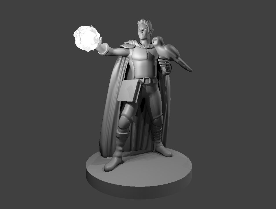 Warlock Collection by MZ4250 | Download free STL model | Printables.com