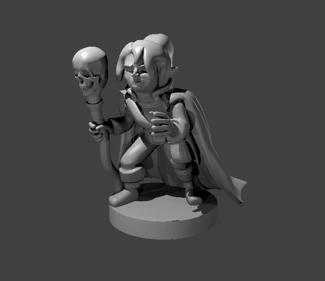 Warlock Collection by MZ4250 | Download free STL model | Printables.com