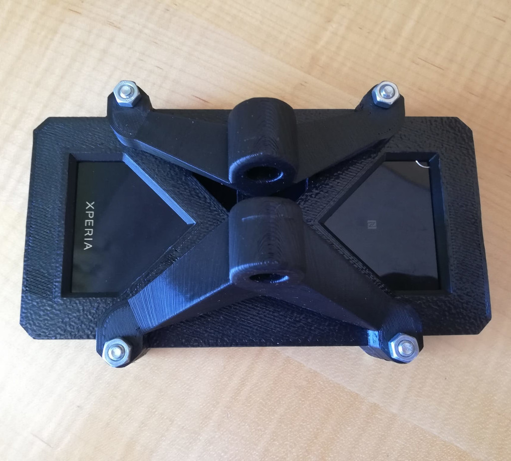 Phone Wall Mount / Macro Deck Case (Fusion 360 files included for ...