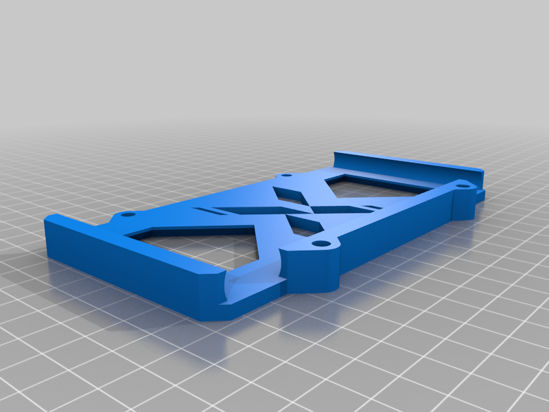 Phone Wall Mount / Macro Deck Case (Fusion 360 files included for ...