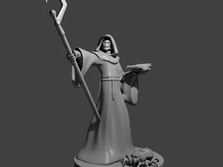 Wizard Collection by MZ4250 | Download free STL model | Printables.com