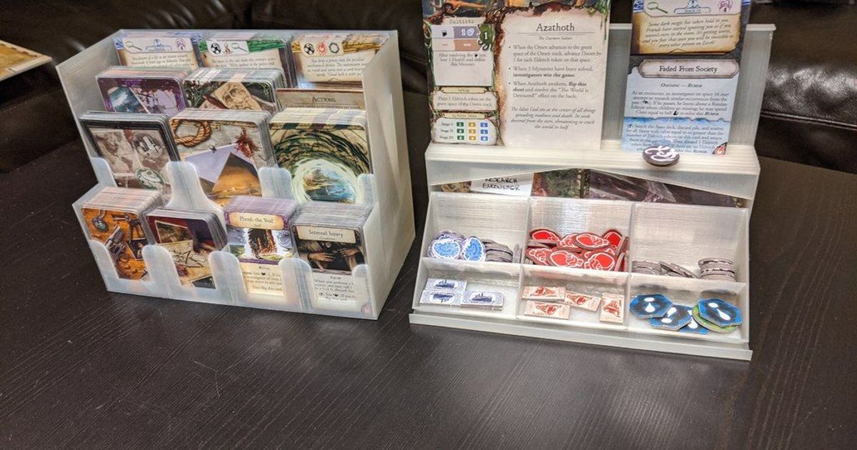 Eldritch Horror Organizer by PandaruExpress | Download free STL model ...