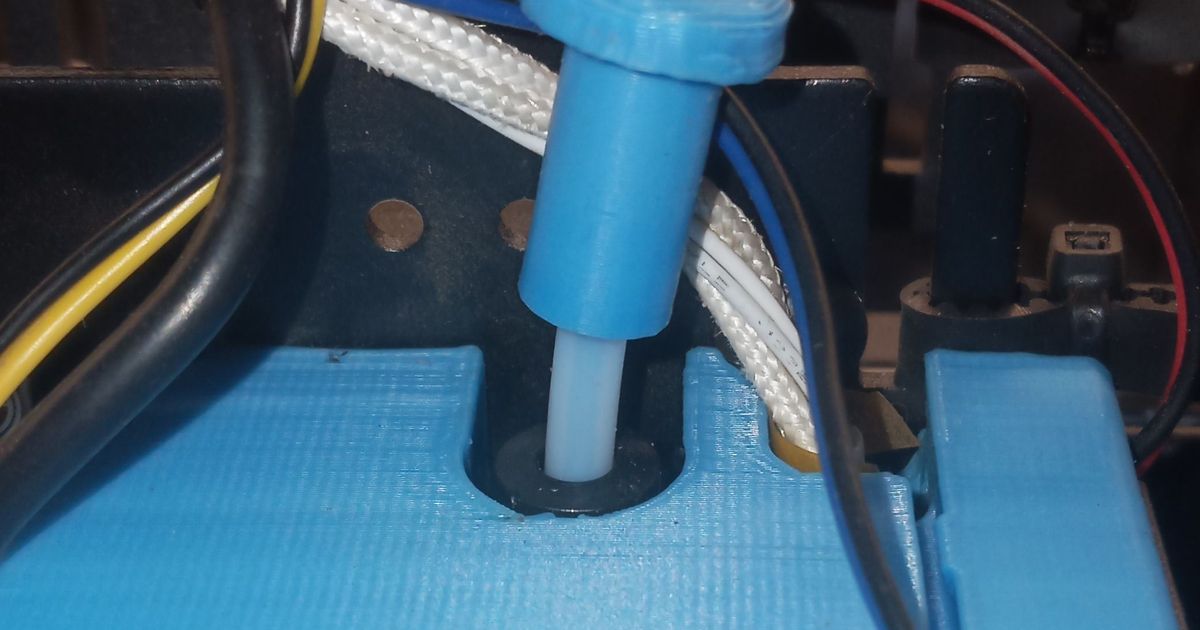 PTFE Tube Remover by CrazyJason14 | Download free STL model ...