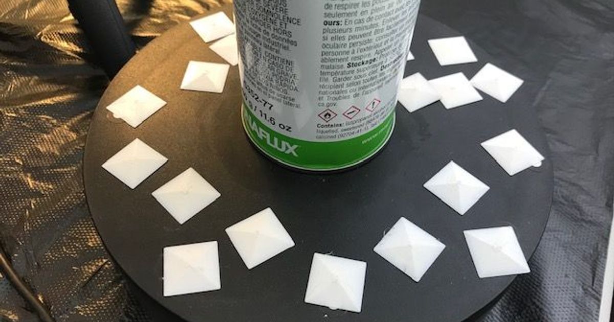 3D Scanner Pyramid Artifact by Simple3D | Download free STL model ...