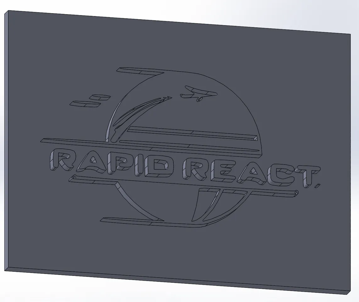 FIRST Robotics Competition Rapid React Logo by ChristianFemia ...