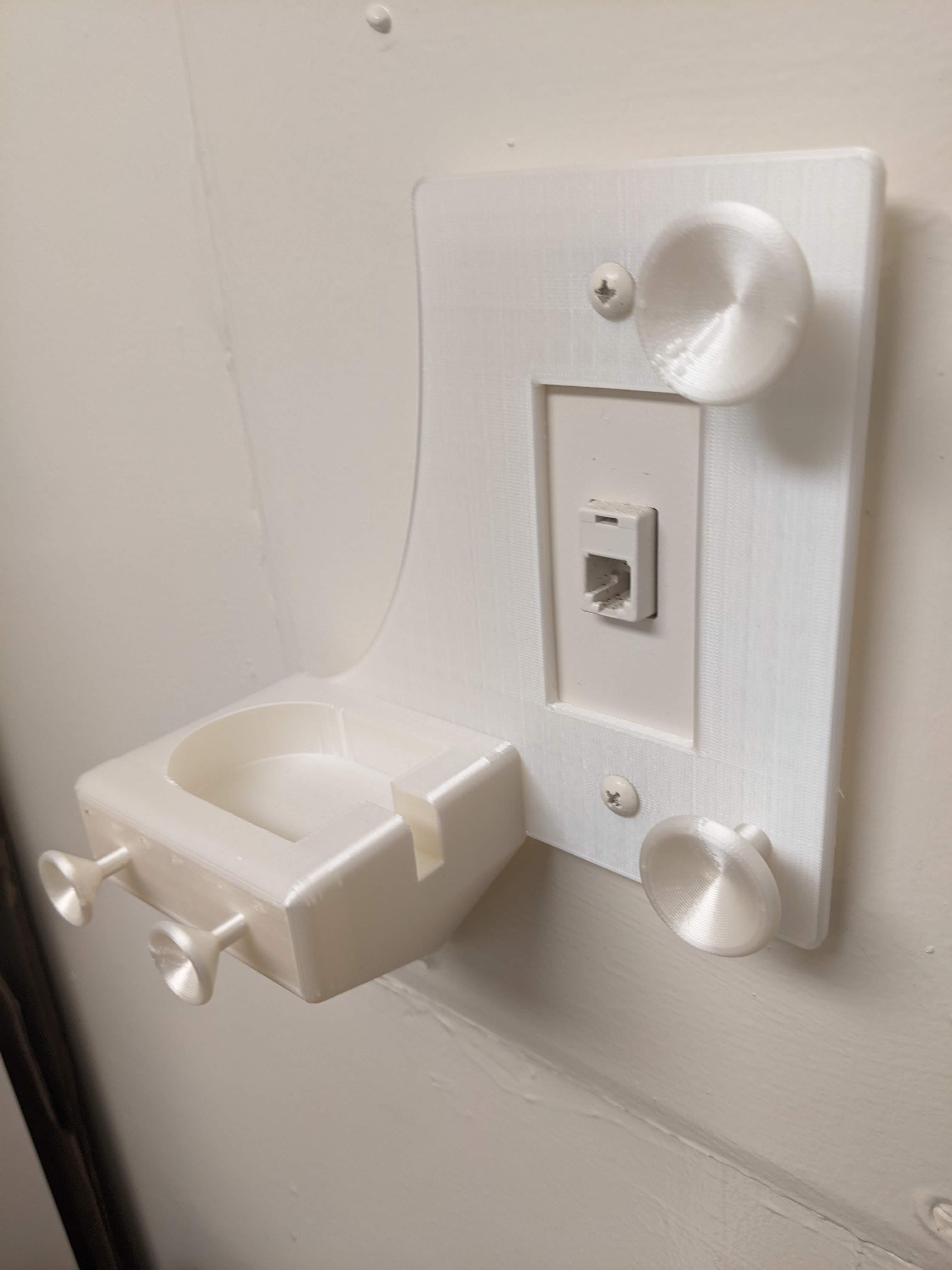 Phillips toothbrush holder for rectangular outlets by Orion4o4 ...