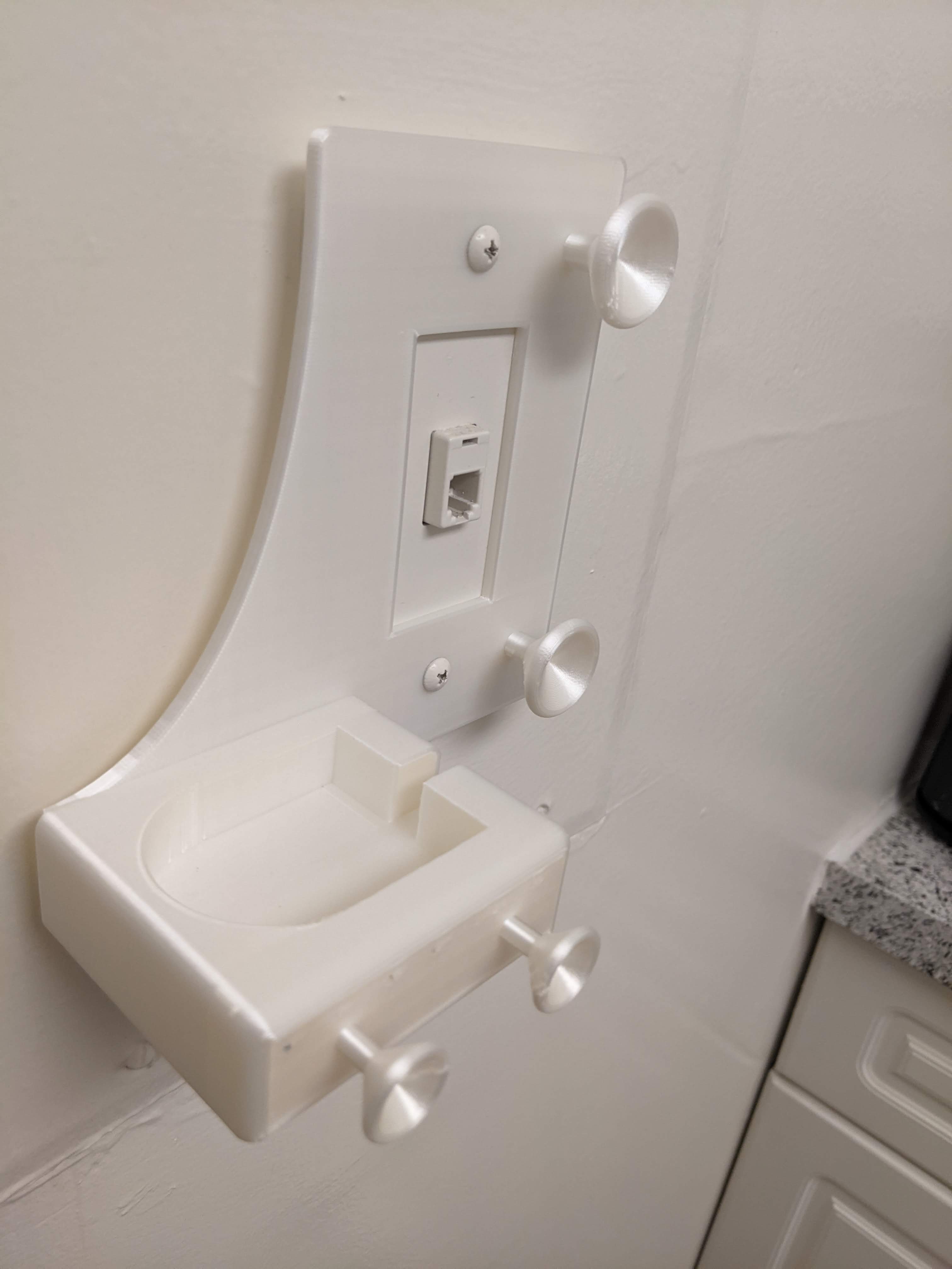 Phillips toothbrush holder for rectangular outlets by Orion4o4 ...