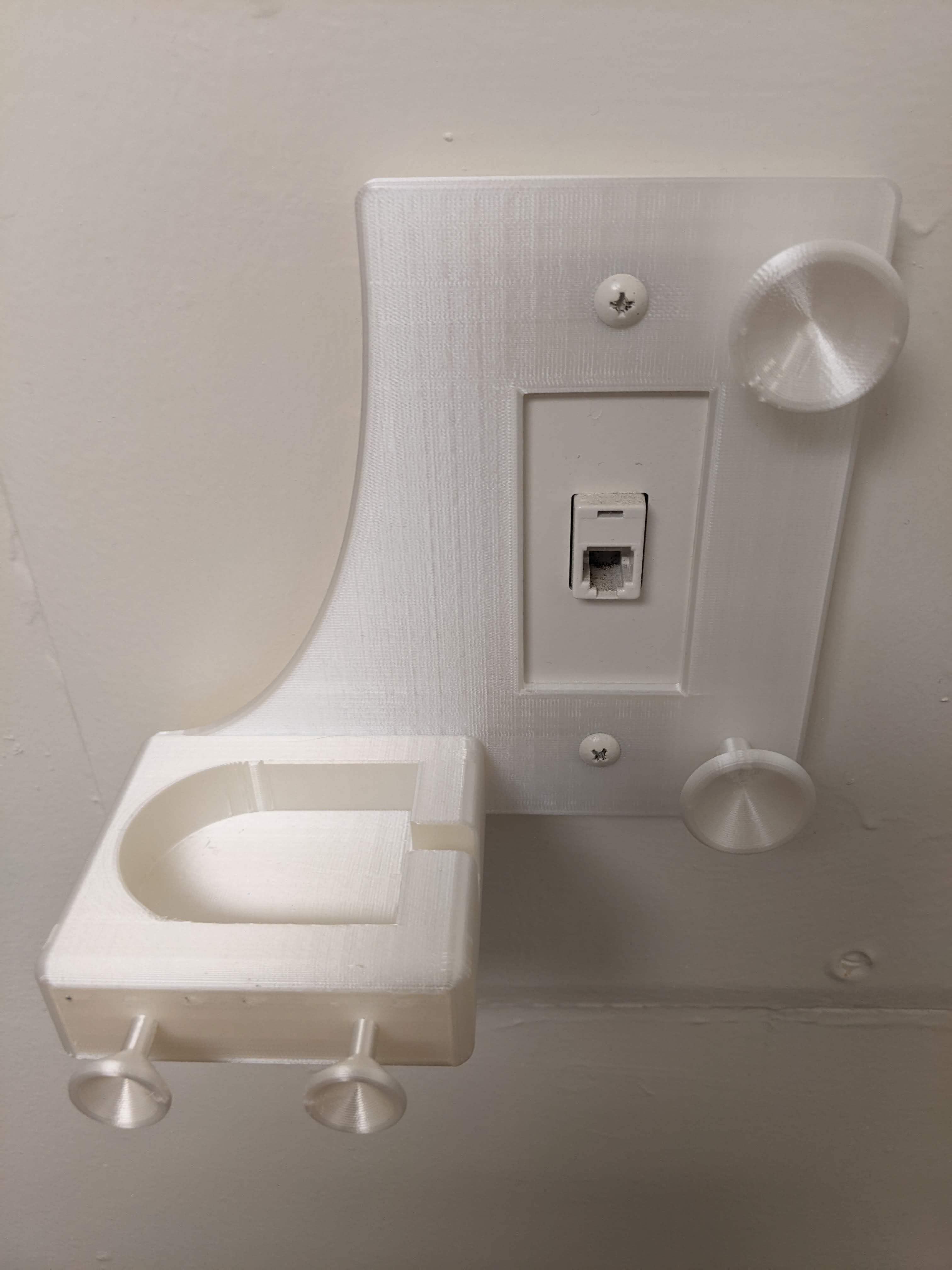 Phillips toothbrush holder for rectangular outlets by Orion4o4 ...