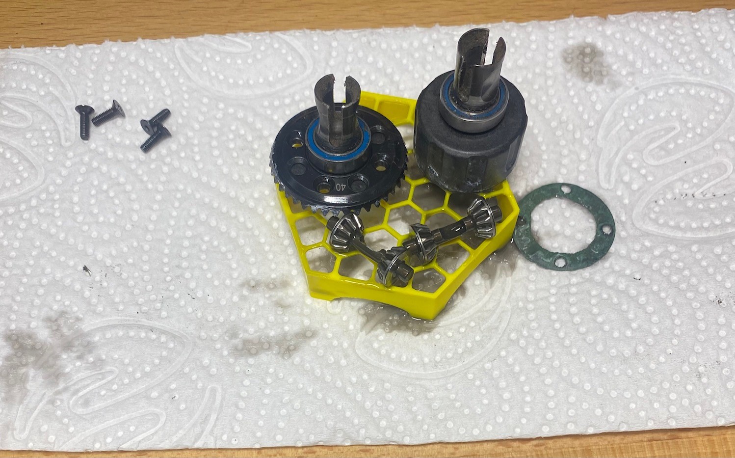 RC Cars Diff tray by YosiArbel | Download free STL model | Printables.com