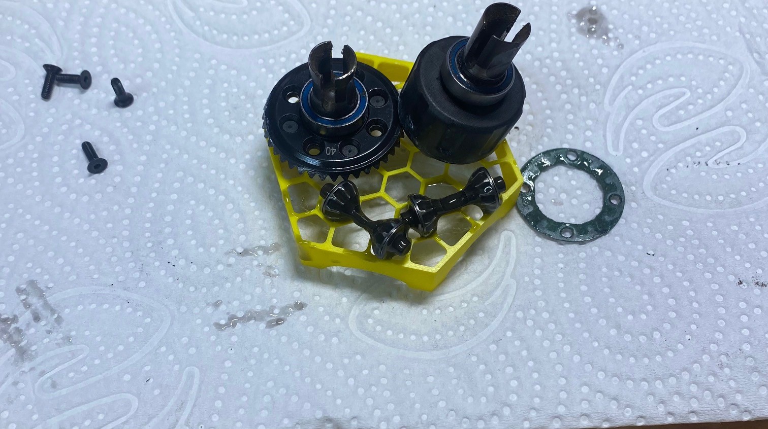 RC Cars Diff tray by YosiArbel | Download free STL model | Printables.com