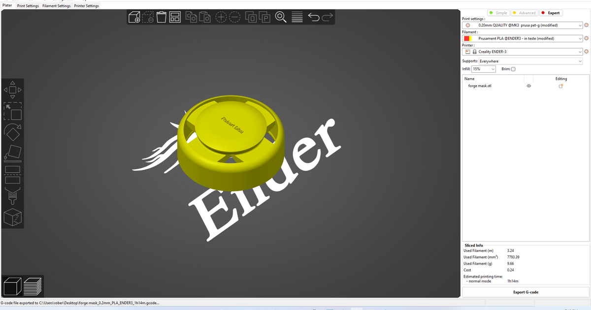 delta force mask cover by robert dicu | Download free STL model ...
