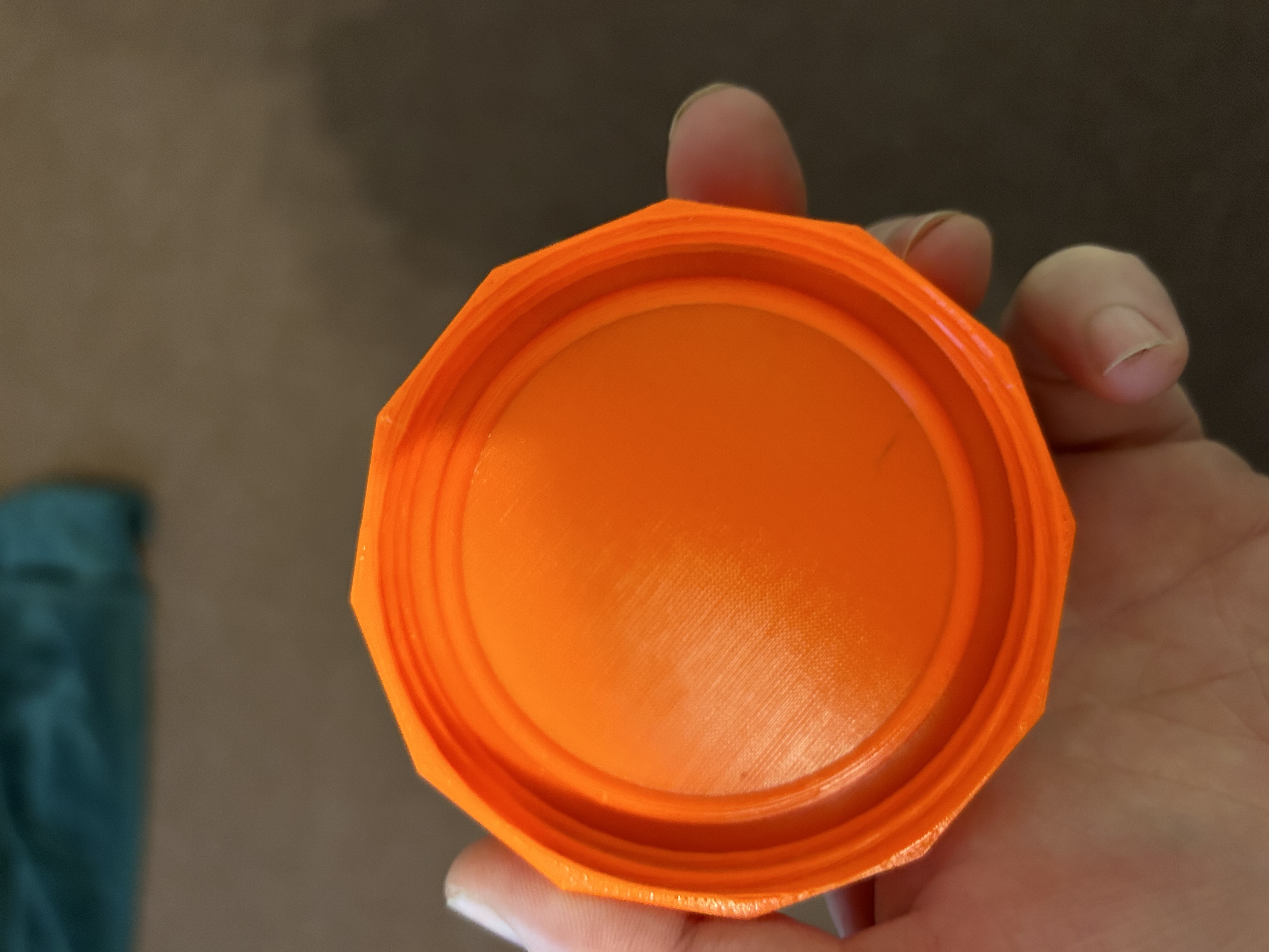 Wide mouth jar lid (Mason Jar) by The 3D Printing Warrant | Download ...