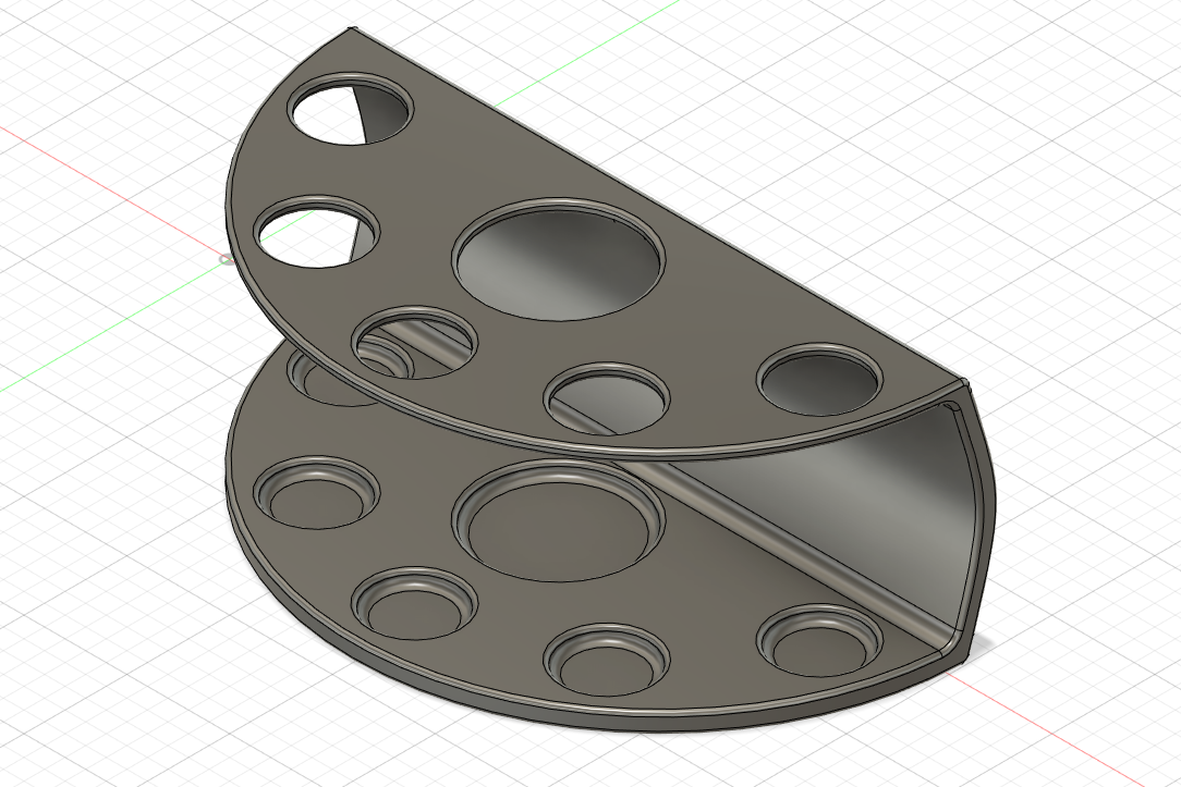 Toothbrush- and Toothpaste-Holder by Moritz | Download free STL model ...