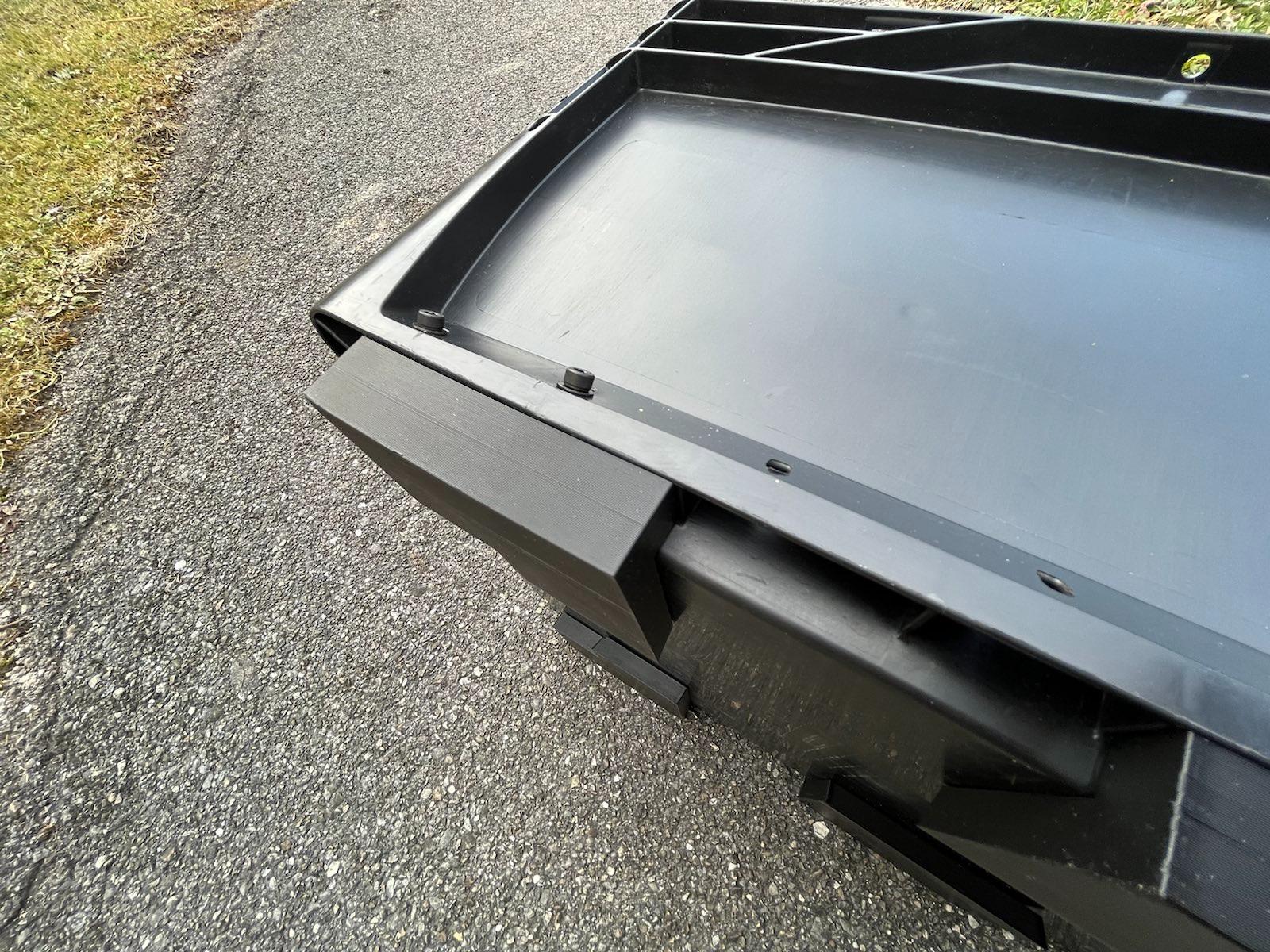 Radrunner Front Rack Quick Release Mount for Eurobox by Domasschwarz ...