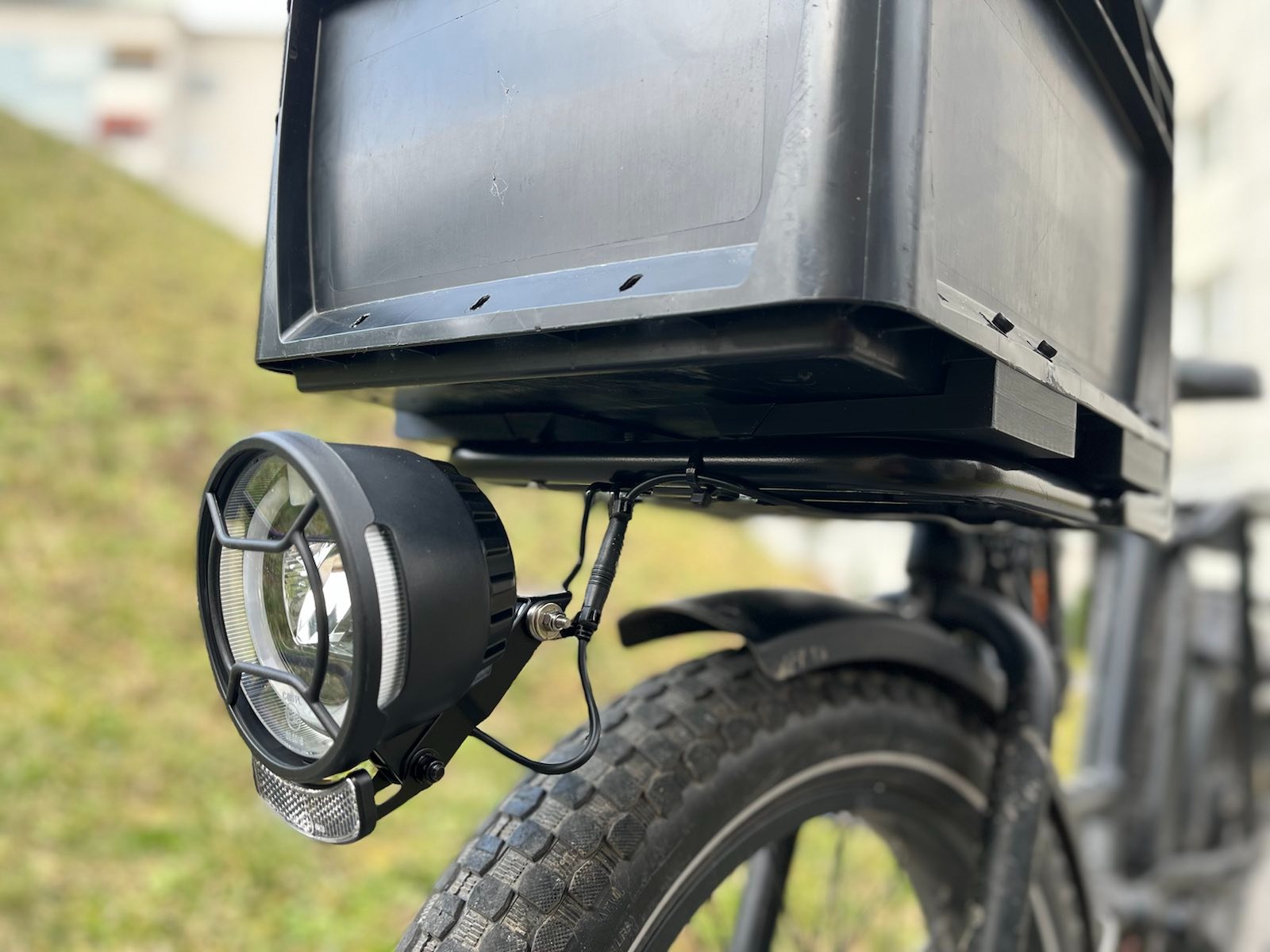 Radrunner Front Rack Quick Release Mount for Eurobox by Domasschwarz ...