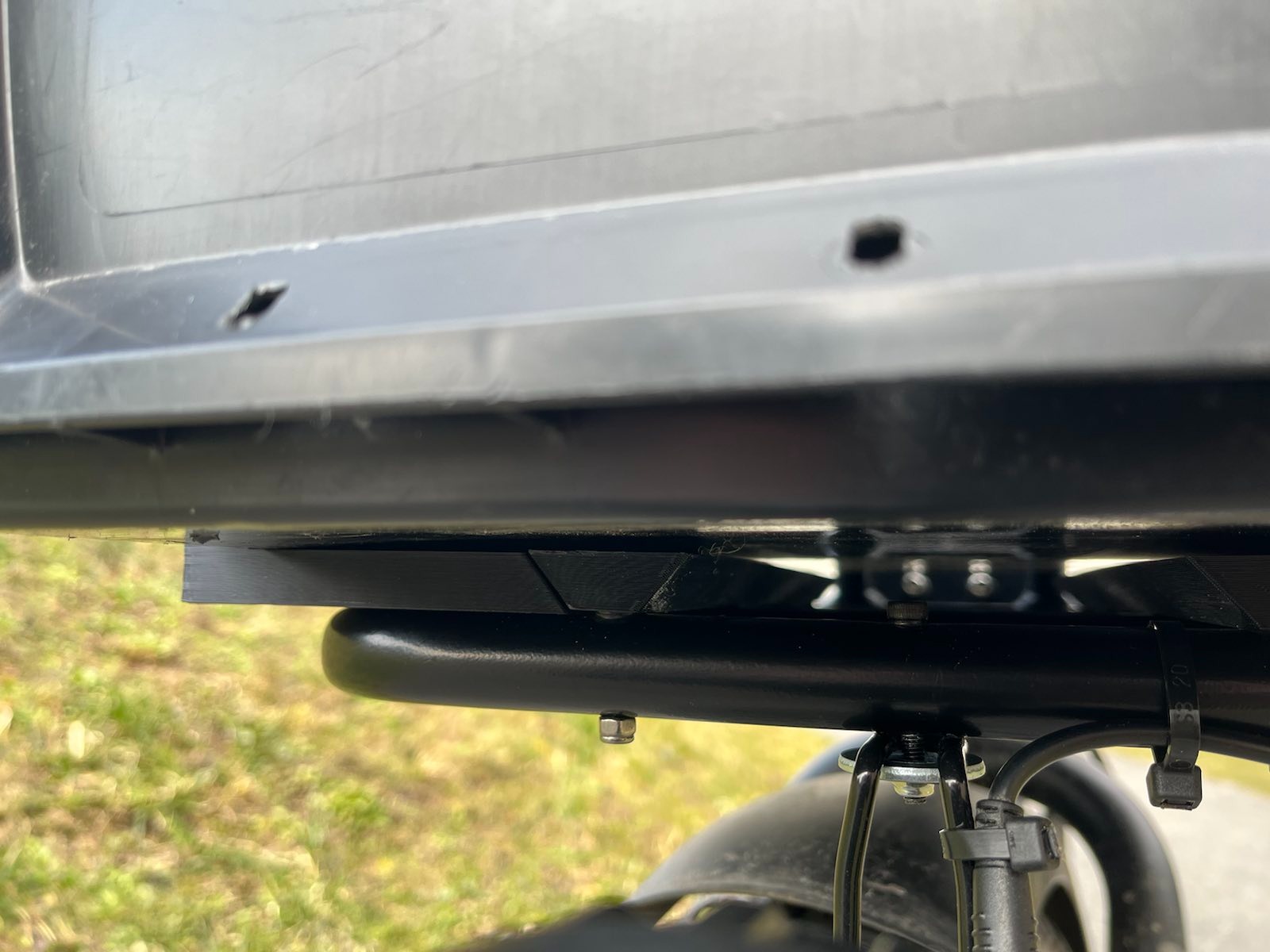 Radrunner Front Rack Quick Release Mount for Eurobox by Domasschwarz ...
