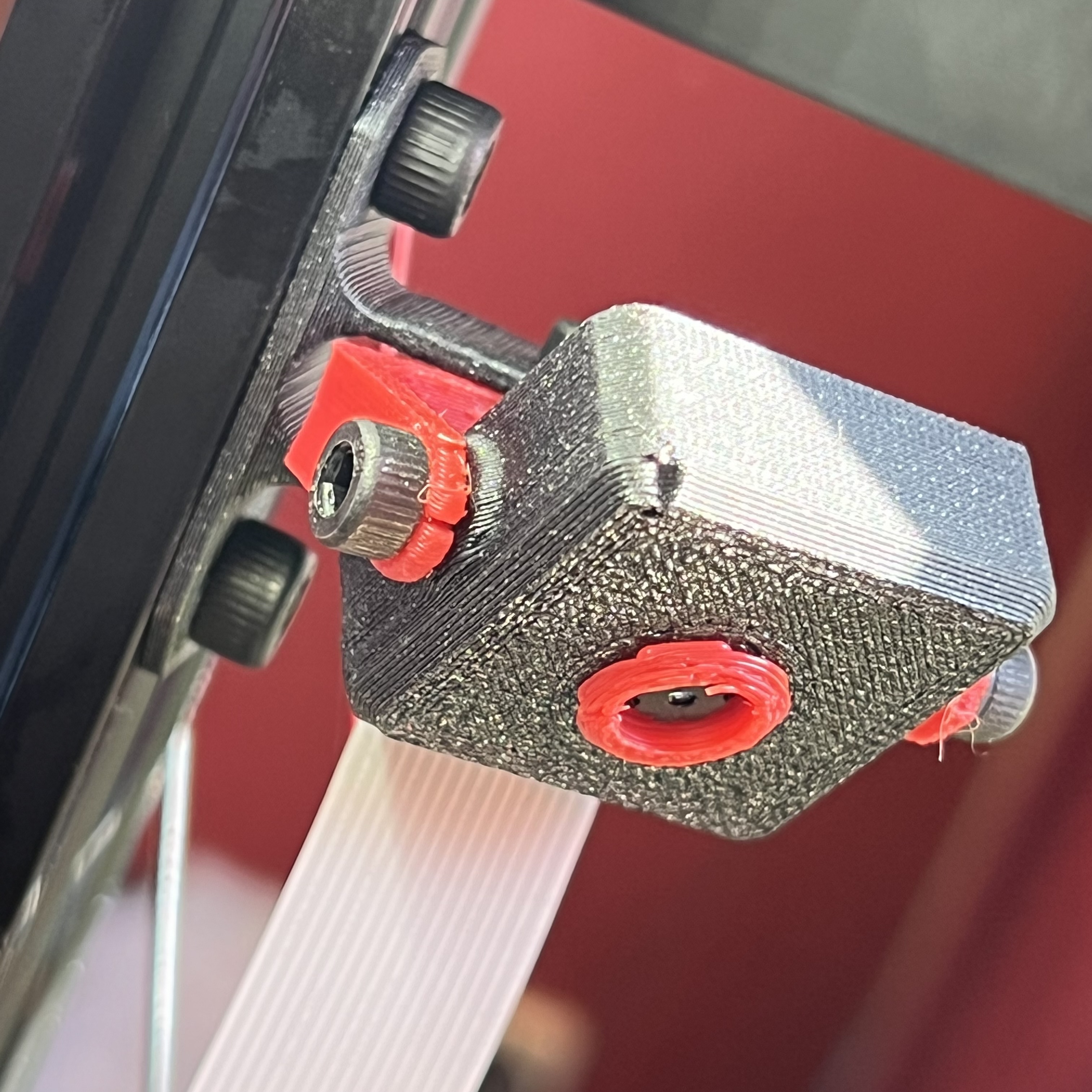 Raspberry Pi Camera Case for V-Slot by Freddy | Download free STL model ...