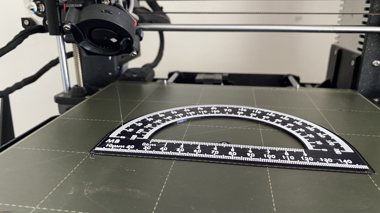 Semi Circular Protractor 180 Degree Angle, Ruler Centimetres ...