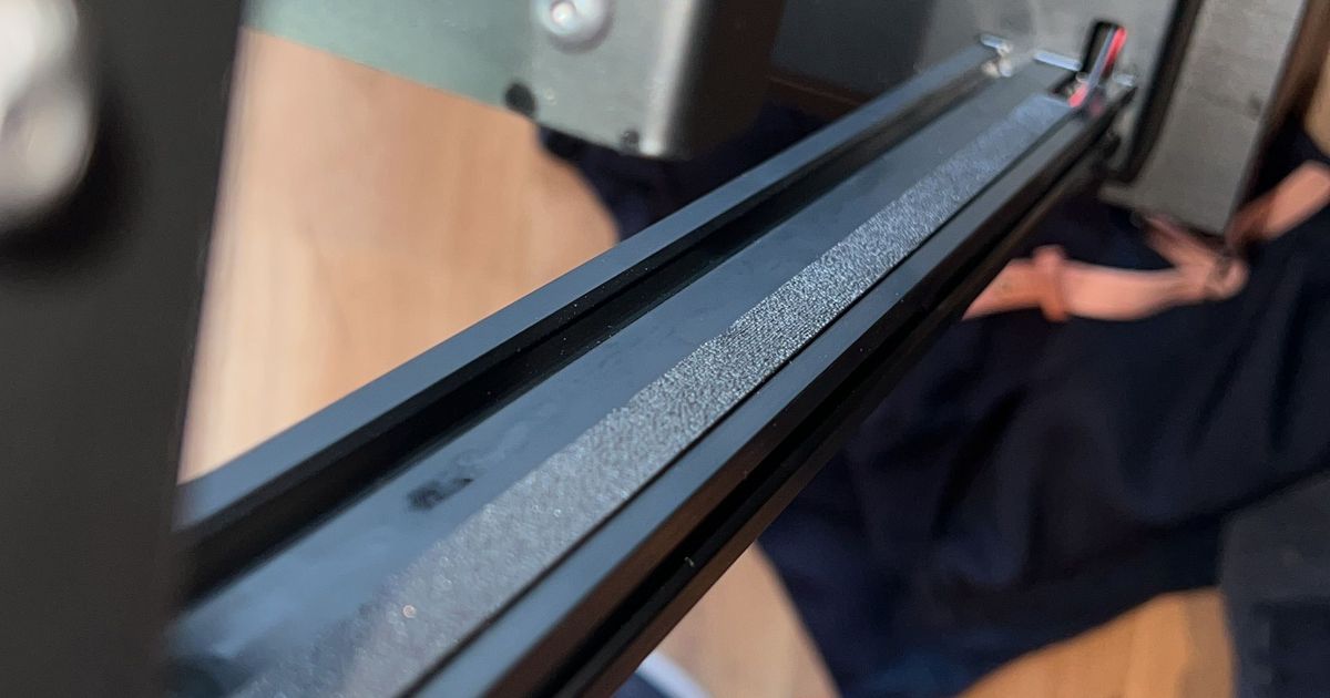 350mm V-Slot Covers for 20 and 40mm profiles by Freddy | Download free ...