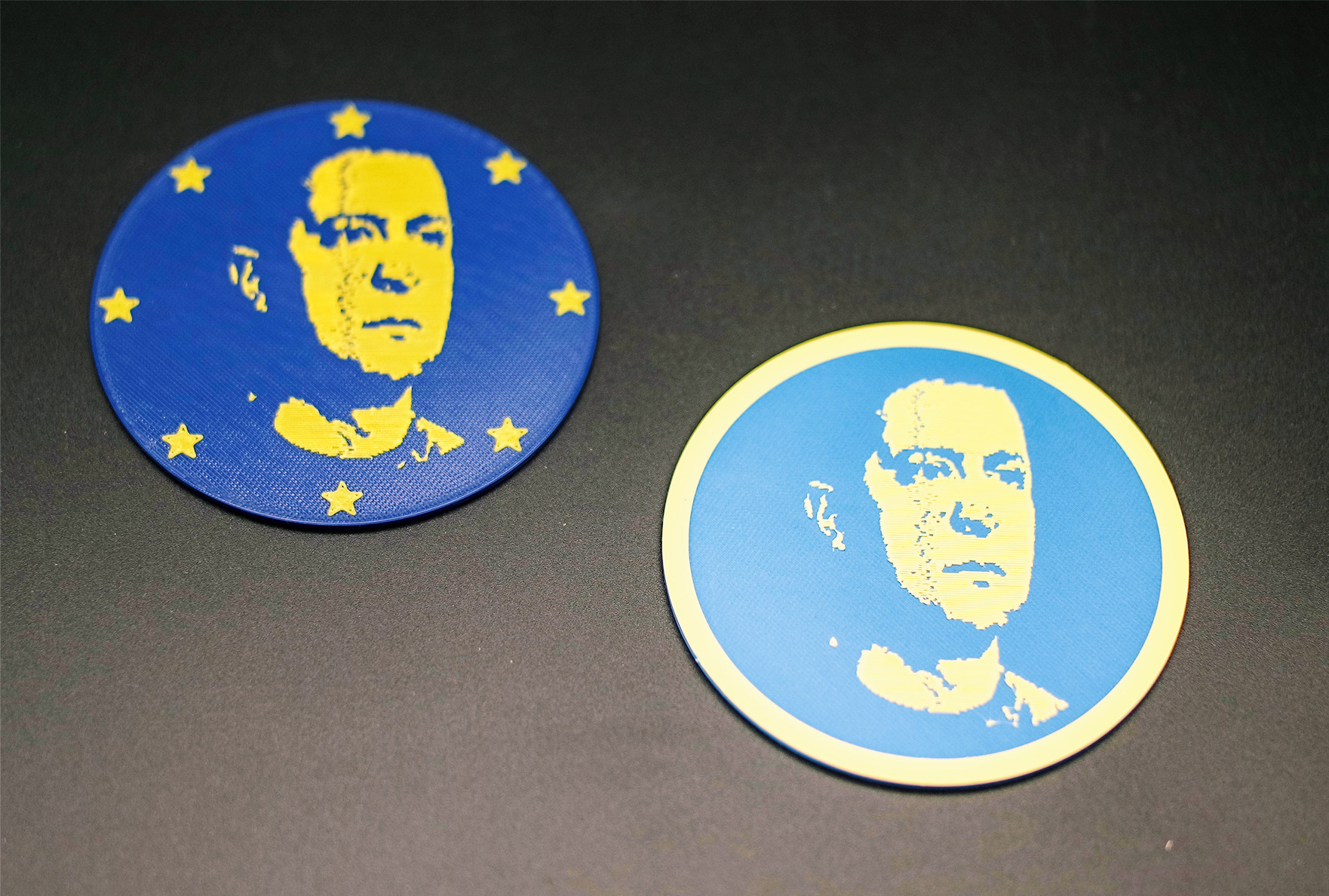 Volodymyr Zelenskyy Plates // Володимир Олександрович Зеленський by ...