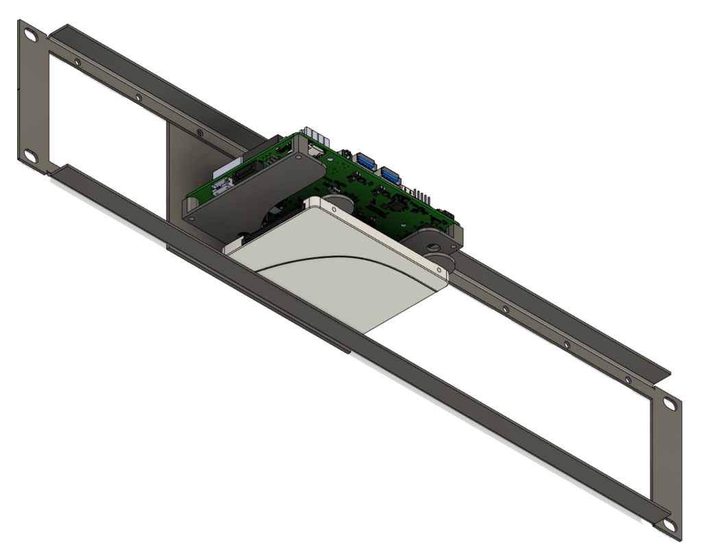 Udoo x86 Rack Mount on a modular system 19" 2U by LeDomme | Download ...
