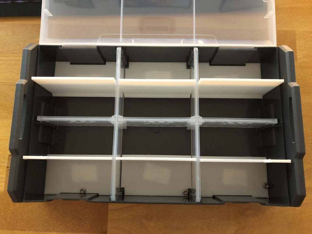 Sortimo L-Boxx mini Compartment separator by LeDomme | Download free ...