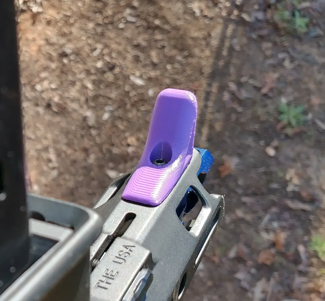 MLOK Handstop by ShadowReaver | Download free STL model | Printables.com