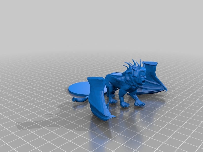 Manticore von MZ4250 | Kostenloses STL-Modell herunterladen ...